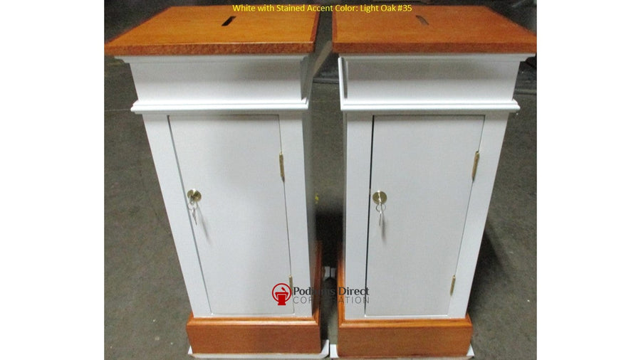 Tithe Box NO 80 Tithe/Prayer Box – Podiums Direct