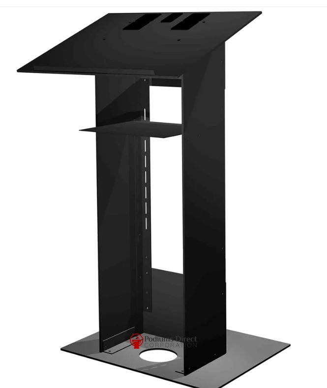 LCD Digital Display Lectern K-5 LCD – Podiums Direct