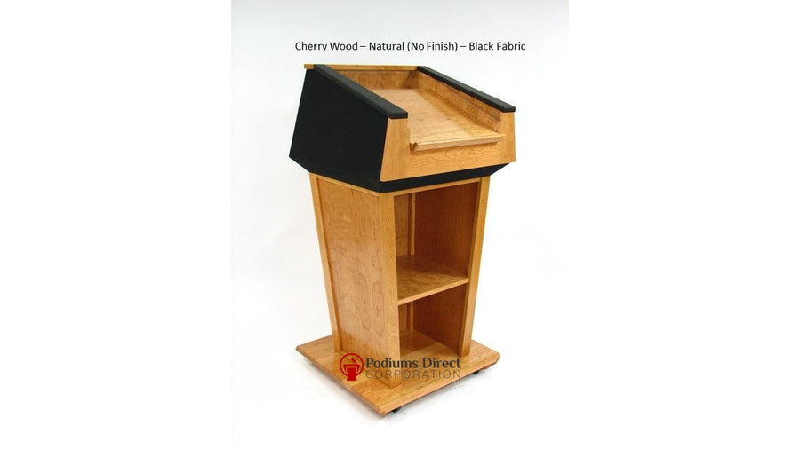 Non Sound Lectern PRES500 Presidential Podium – Podiums Direct