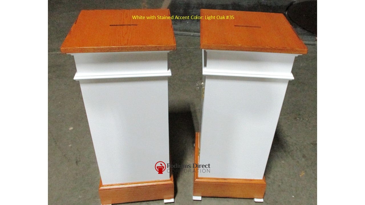 Tithe Box NO 80 Tithe/Prayer Box – Podiums Direct