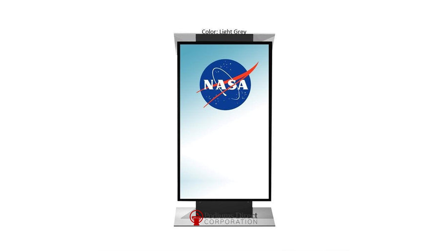 LCD Digital Display Lectern K-5 LCD – Podiums Direct