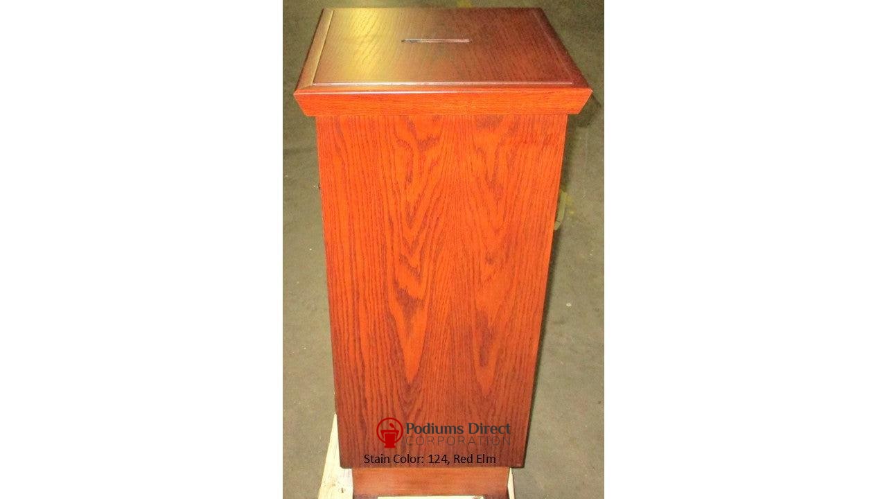 Tithe Box NO 40 Tithe/Prayer Box – Podiums Direct