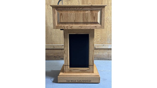 Height Adjustable Pulpits, Podiums and Lecterns – Podiums Direct