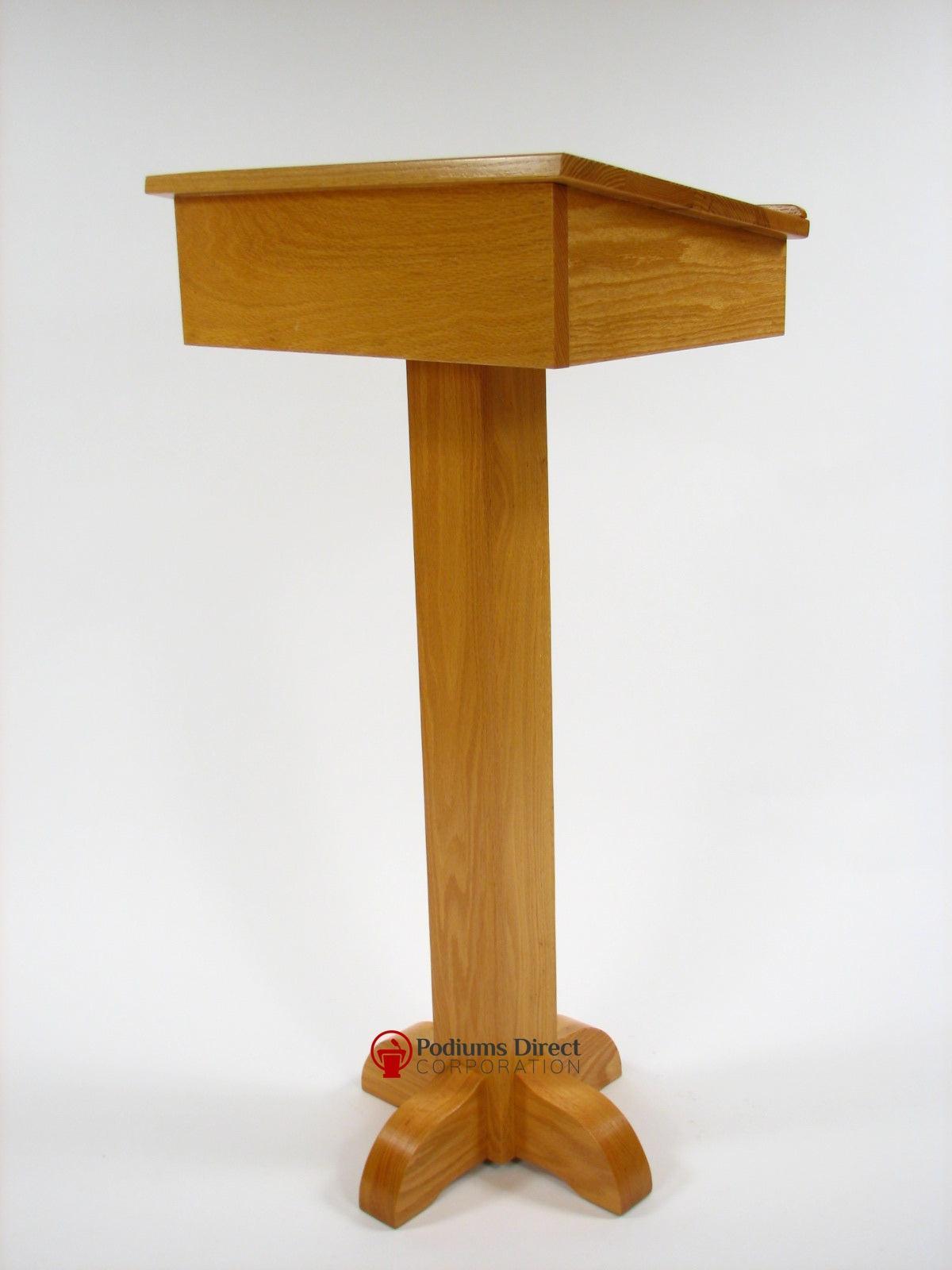 Portable Presentation Lectern PSS243 – Podiums Direct