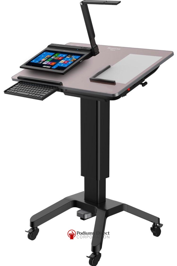 LCD Digital Display Lecterns – Podiums Direct