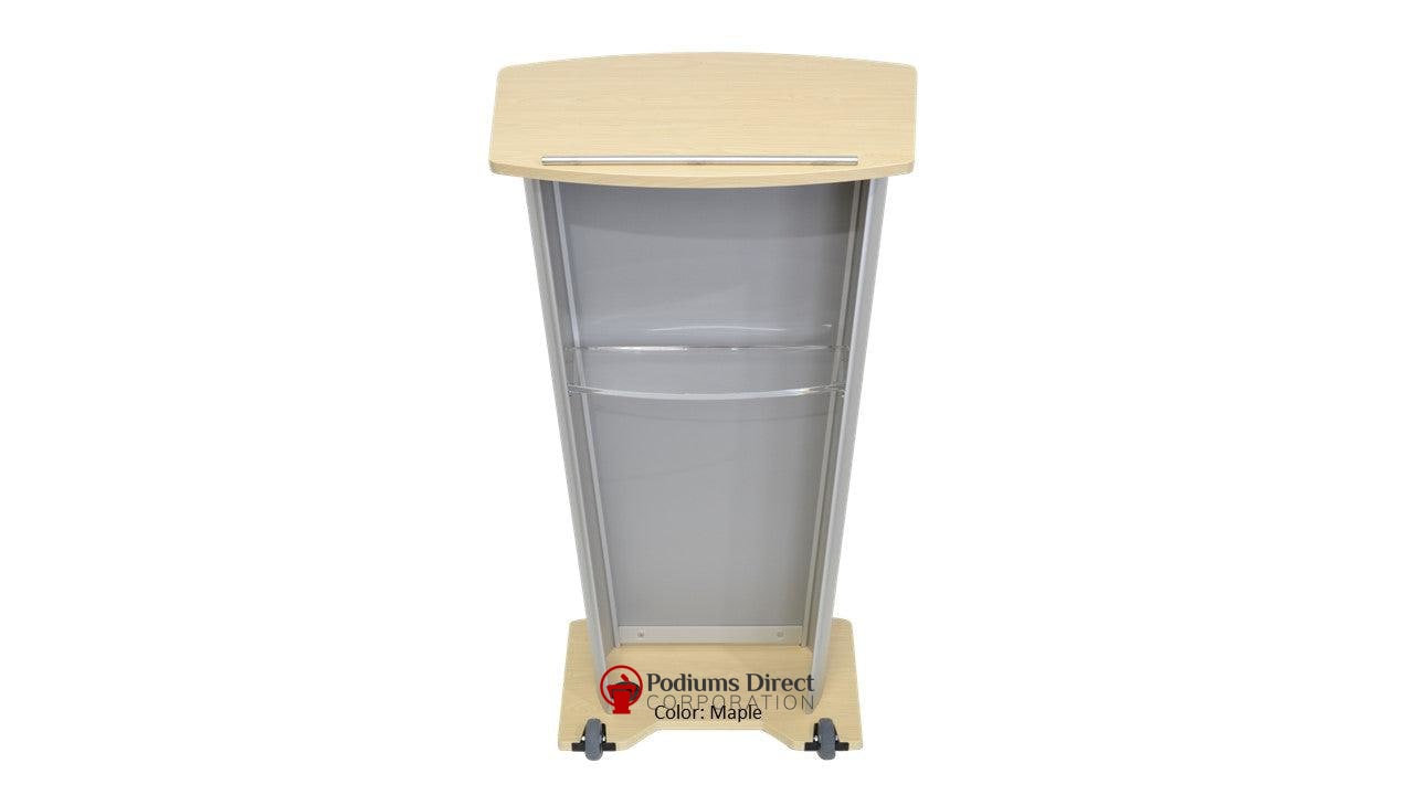 Contemporary Lectern and Podium VH1 Custom Aluminum Lectern. – Podiums ...
