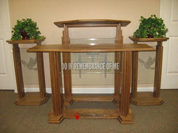 Pulpit Sets – Podiums Direct