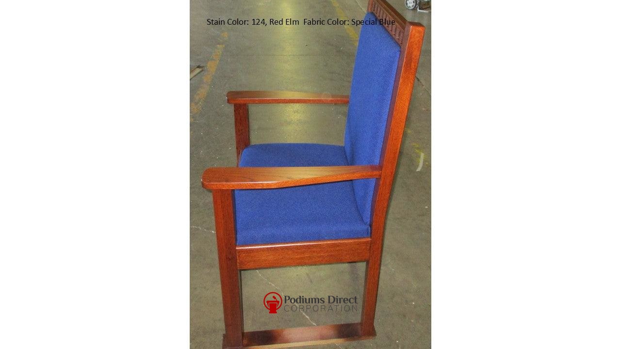 Clergy Church Chair NO 900 Series 44" Height Side Pulpit Chair - NOTE ...