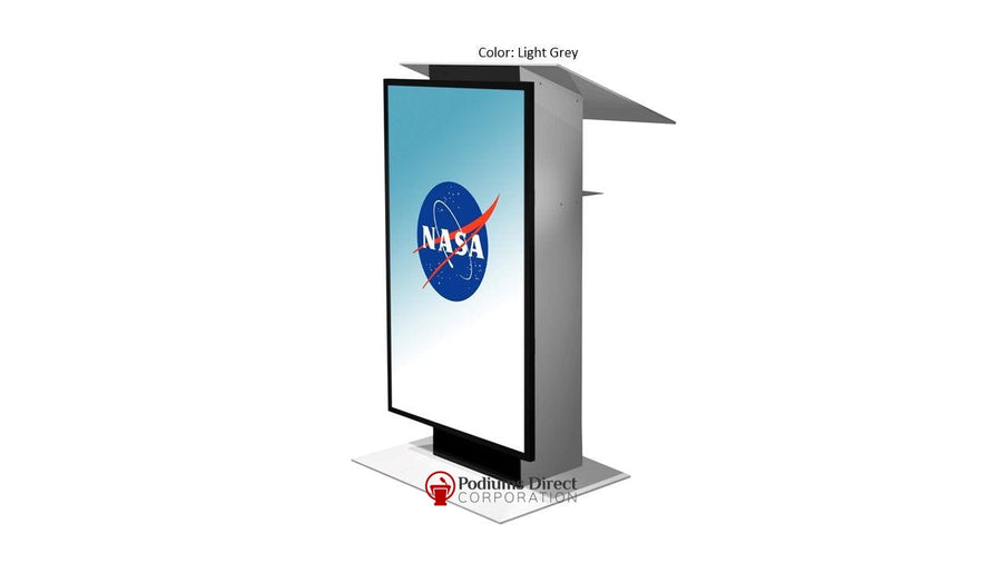 LCD Digital Display Lectern K-5 LCD – Podiums Direct