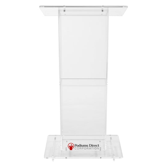 Acrylic Pulpits, Podiums and Lecterns – Podiums Direct