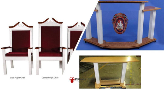 Custom Built – Podiums Direct