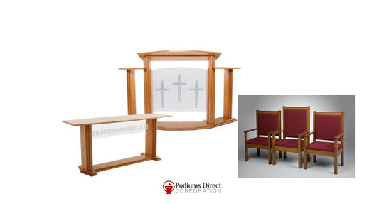 Pulpit Sets – Podiums Direct