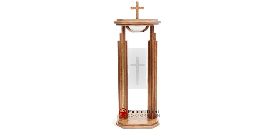 Tithe Boxes, Baptismal Font, Flower Stands, and Offering Tables ...