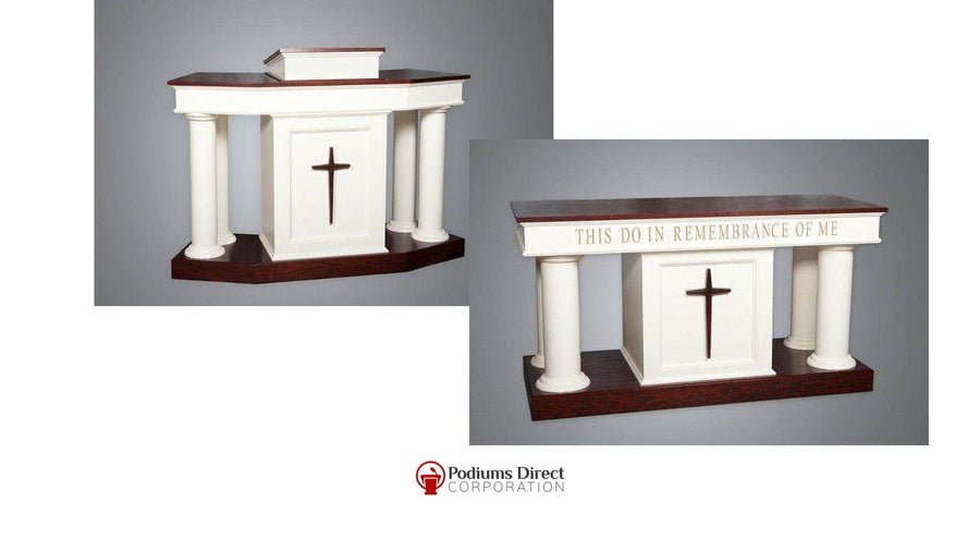 Pulpit Sets – Podiums Direct