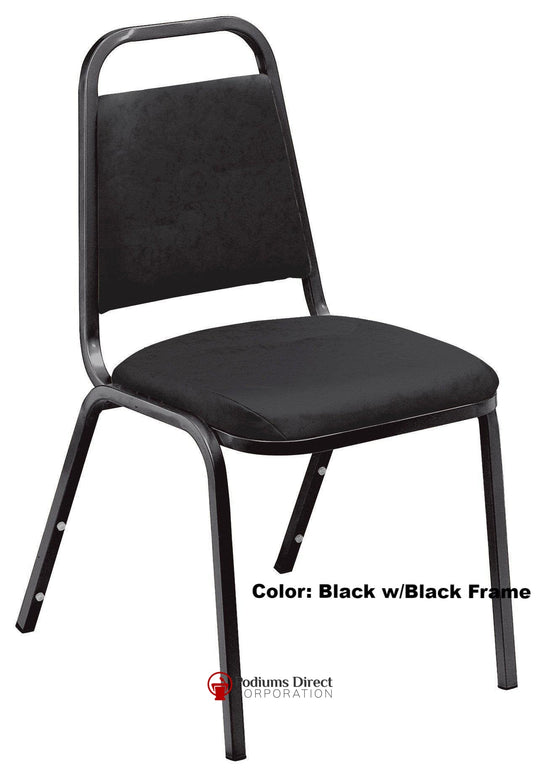 Banquet Chair Model 9100 Standard Vinyl Padded Stack – Podiums Direct