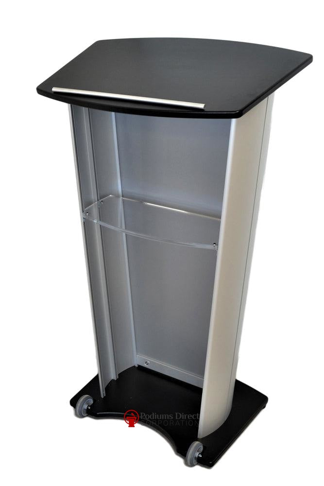 Contemporary Lecterns and Podium VH1 Standard Aluminum Lectern ...