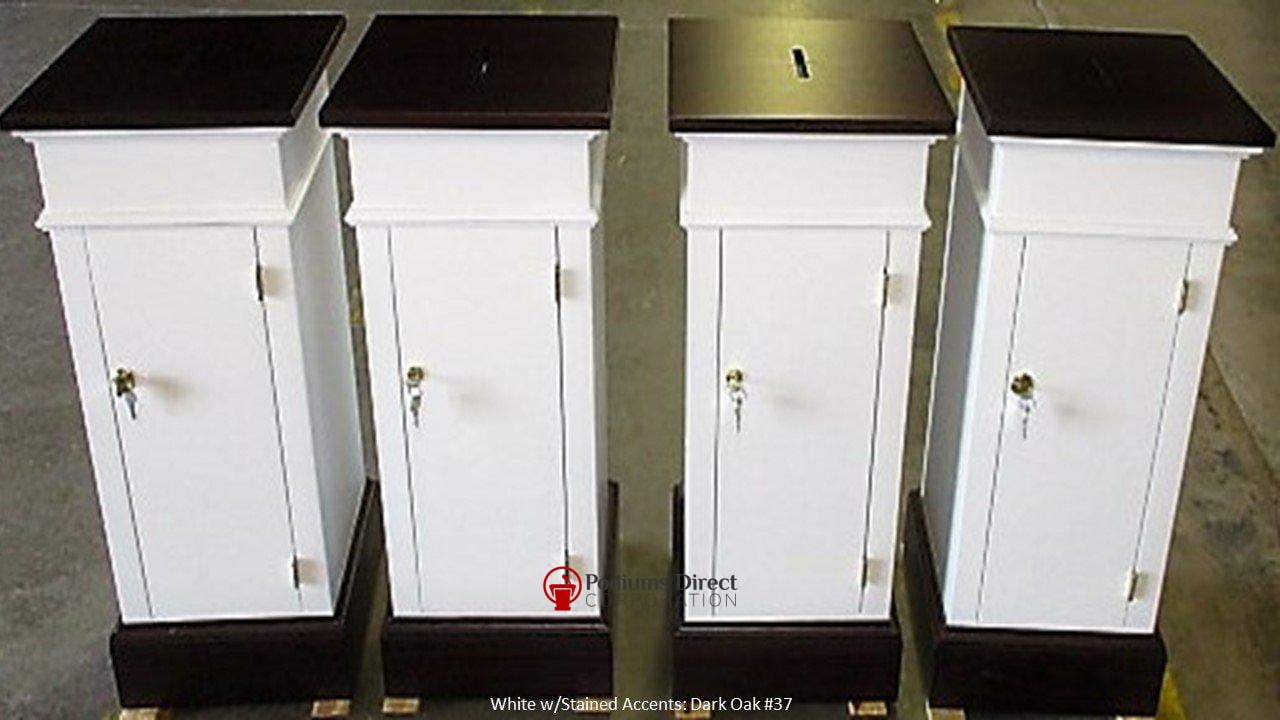 Tithe Box NO 80 Tithe/Prayer Box – Podiums Direct