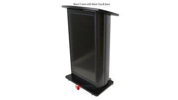 LCD Digital Display Lectern H2W Aluminum Lectern. – Podiums Direct