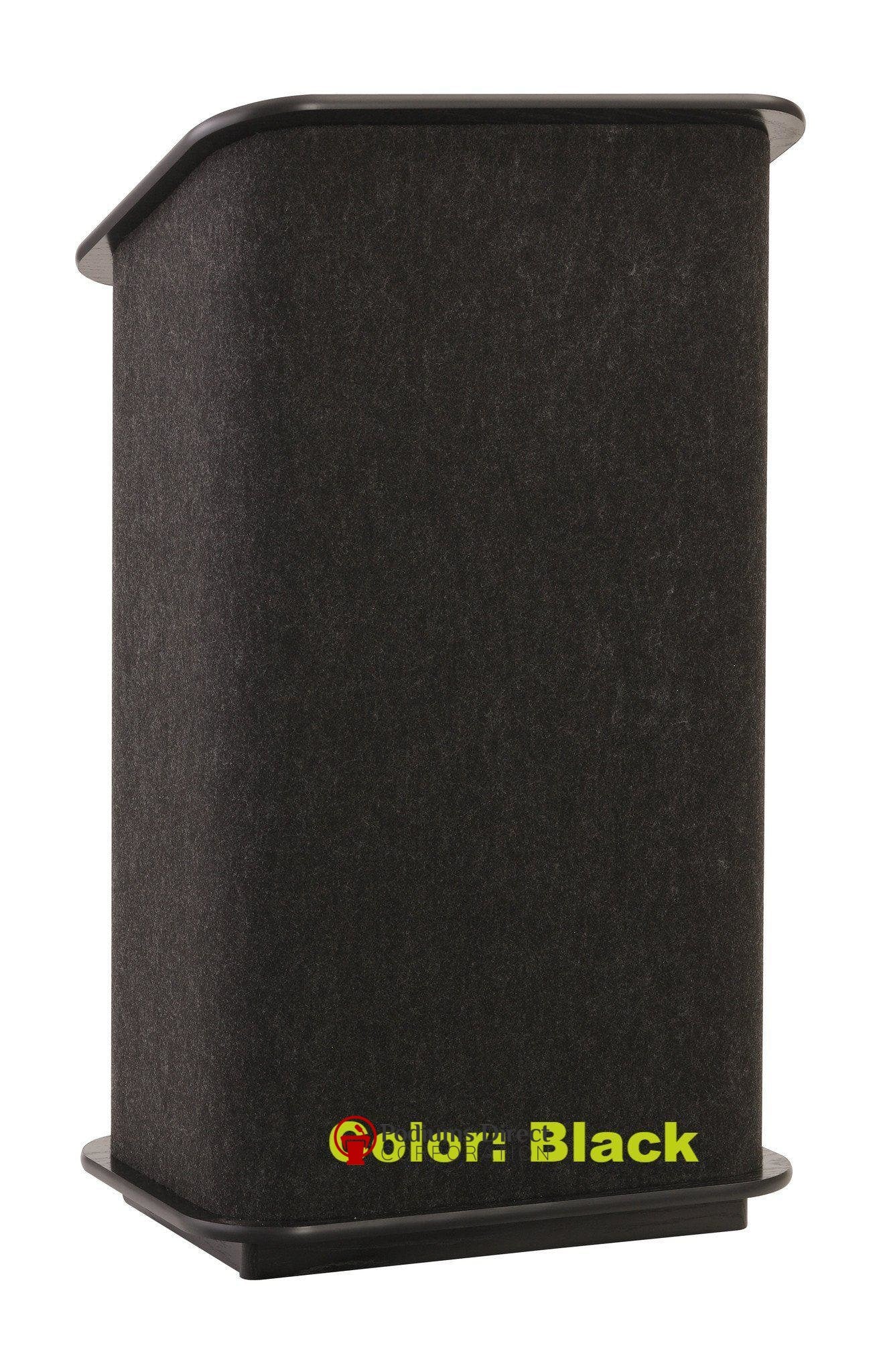 Portable Presentation Lectern Soundcraft Systems Spectrum Series ...