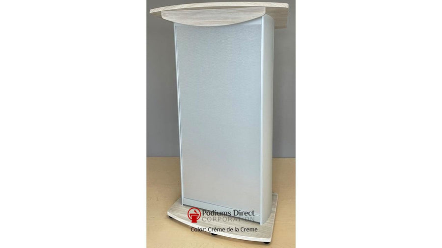 Contemporary Lectern and Podium VH1 Custom Aluminum Lectern. – Podiums ...