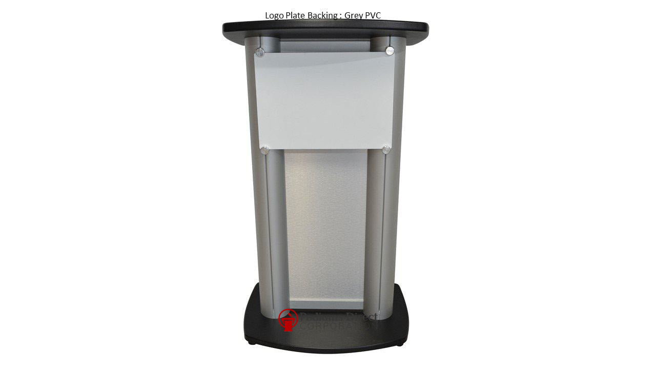 Contemporary Lectern and Podium CS1 Aluminum Lectern – Podiums Direct