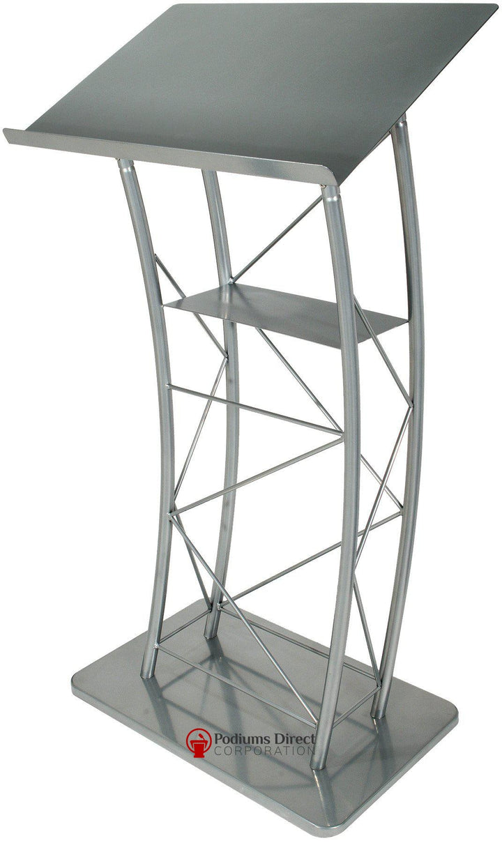 Metal Truss Podiums and Lecterns – Podiums Direct