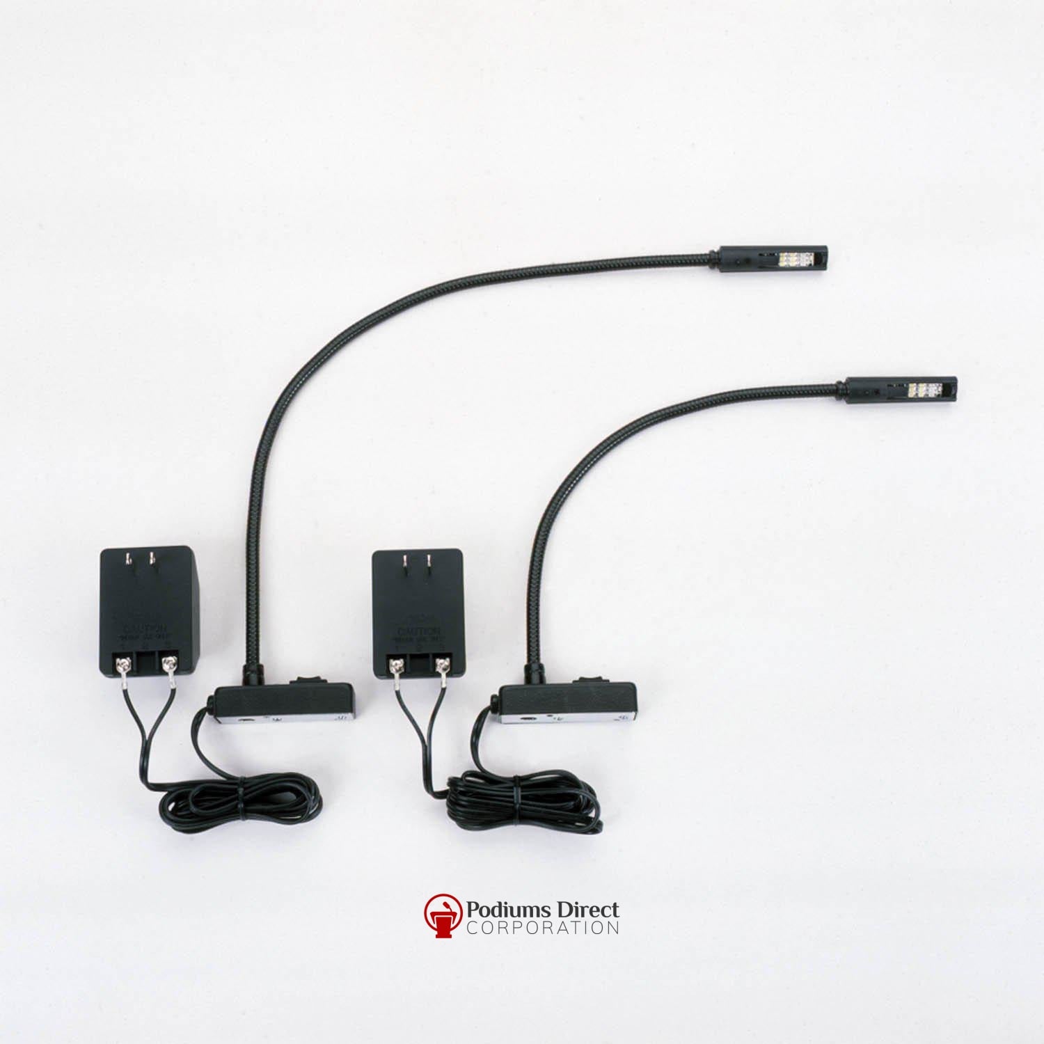Littlite L-12-LED, L-18-LED Attached Gooseneck Lamp – Podiums Direct