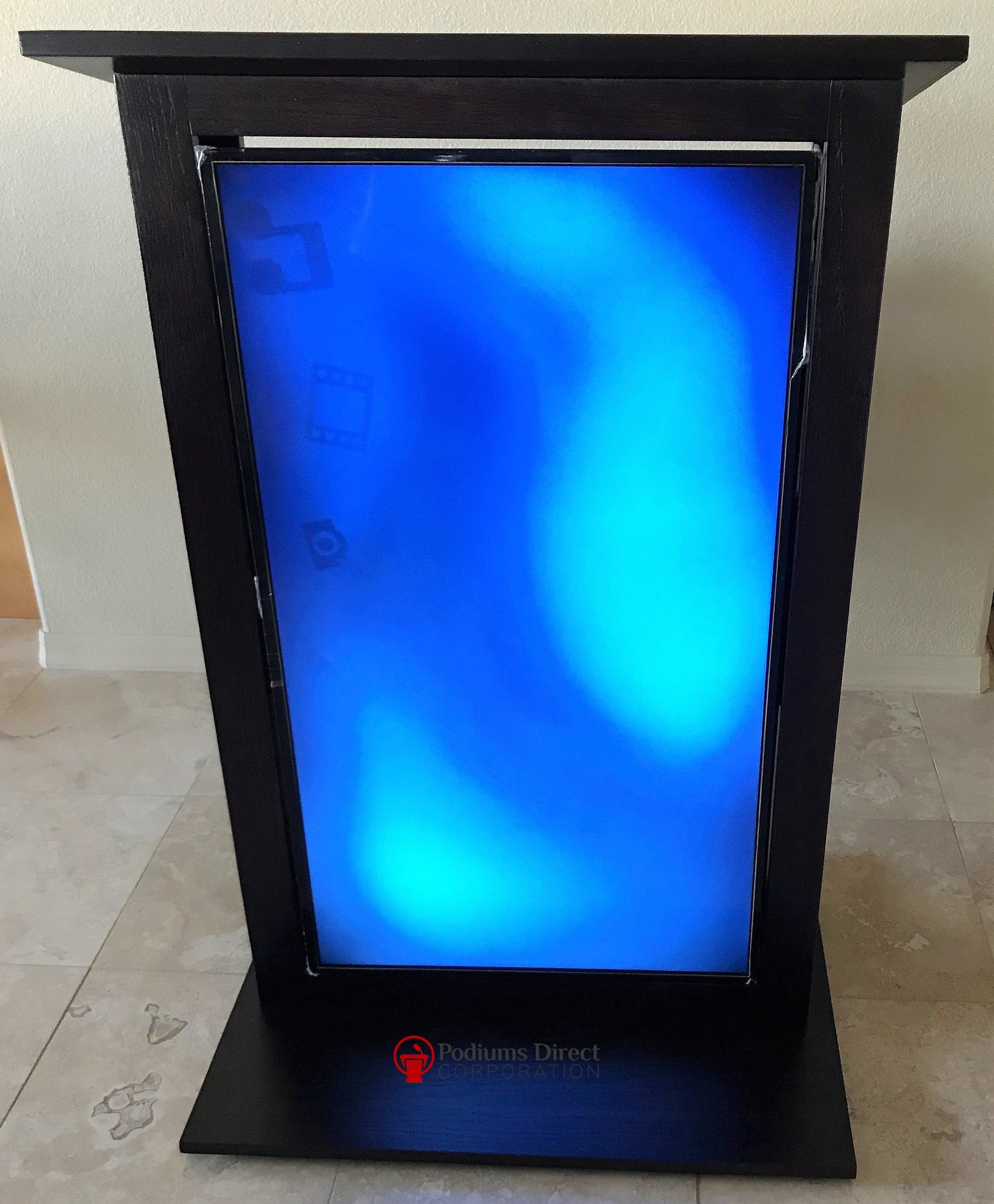 LCD Digital Display Lectern PD-LCD – Podiums Direct