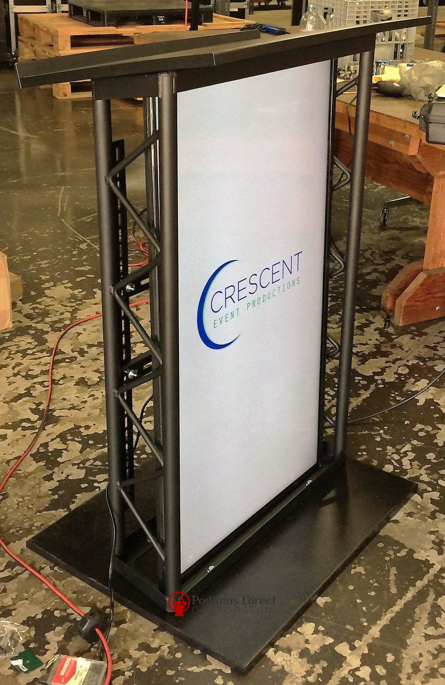 LCD Digital Display Lecterns – Podiums Direct