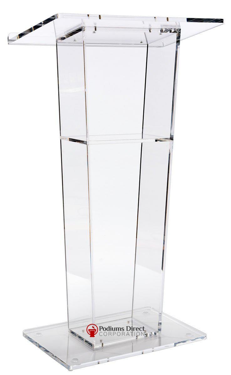 Acrylic Pulpits, Podiums and Lecterns – Podiums Direct