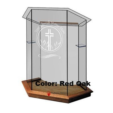 Glass Pulpits, Podiums and Lecterns and Communion Tables – Podiums Direct