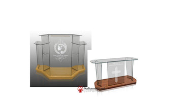 Pulpit Sets – Podiums Direct