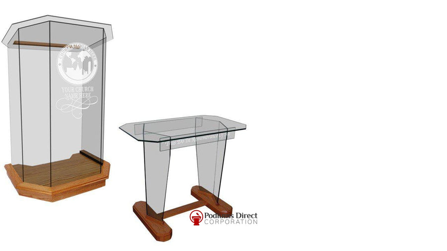 Pulpit Sets – Podiums Direct