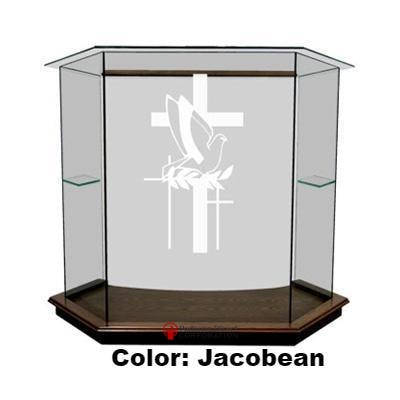 Glass Pulpits, Podiums and Lecterns and Communion Tables – Podiums Direct