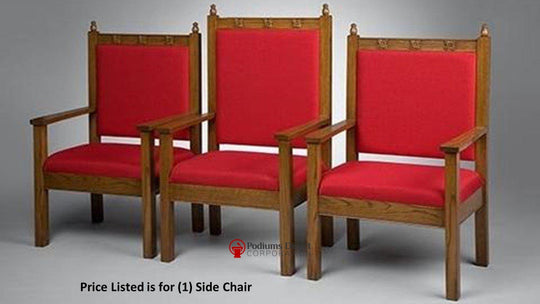 Clergy Church Chairs – Podiums Direct