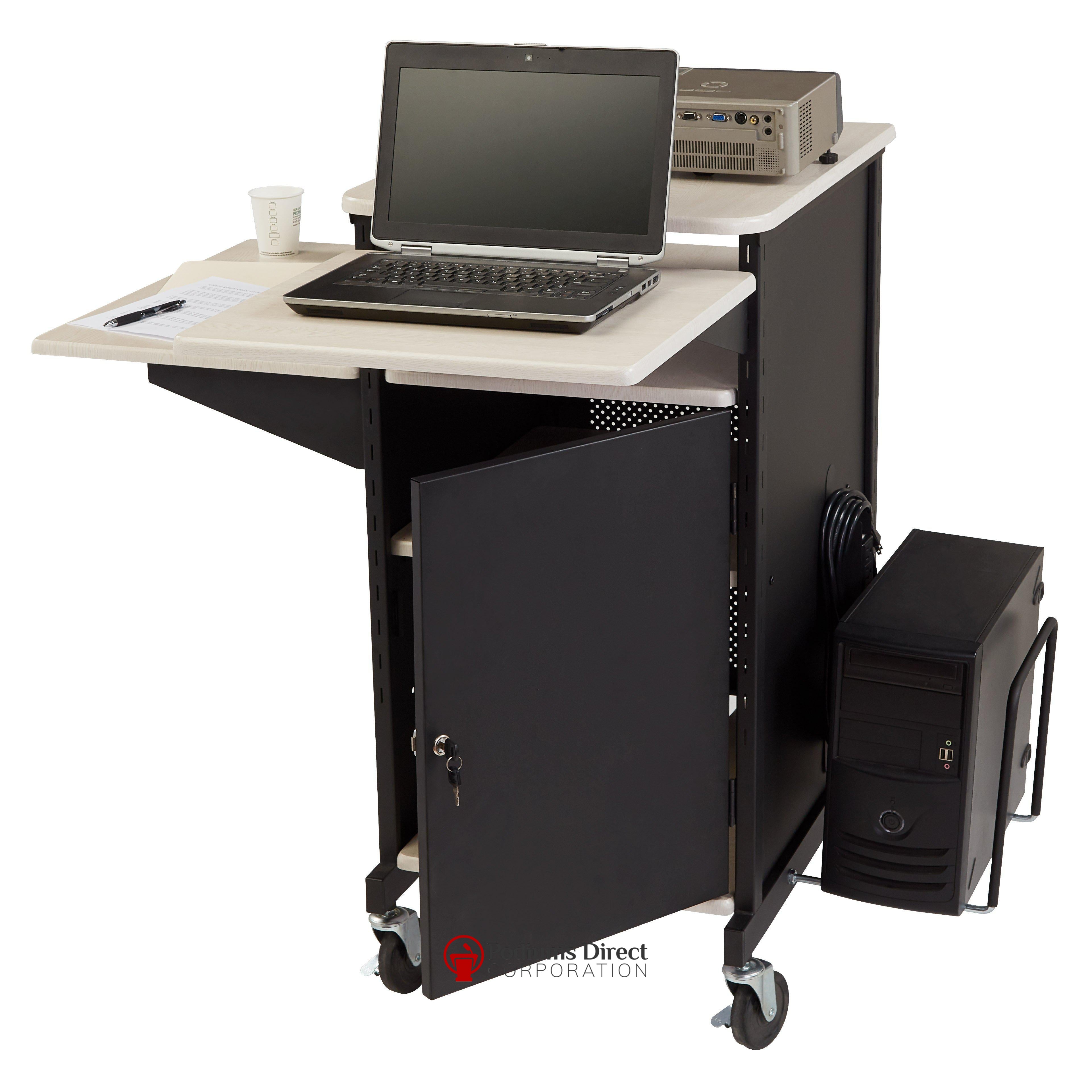 Presentation AV Cart PRC450 Oklahoma Sound Jumbo Plus – Podiums Direct