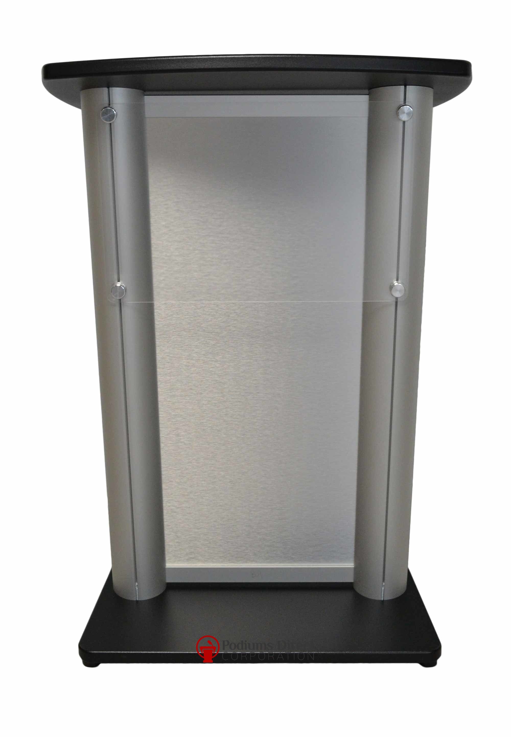 Contemporary Lectern and Podium CS2 Aluminum Lectern. – Podiums Direct