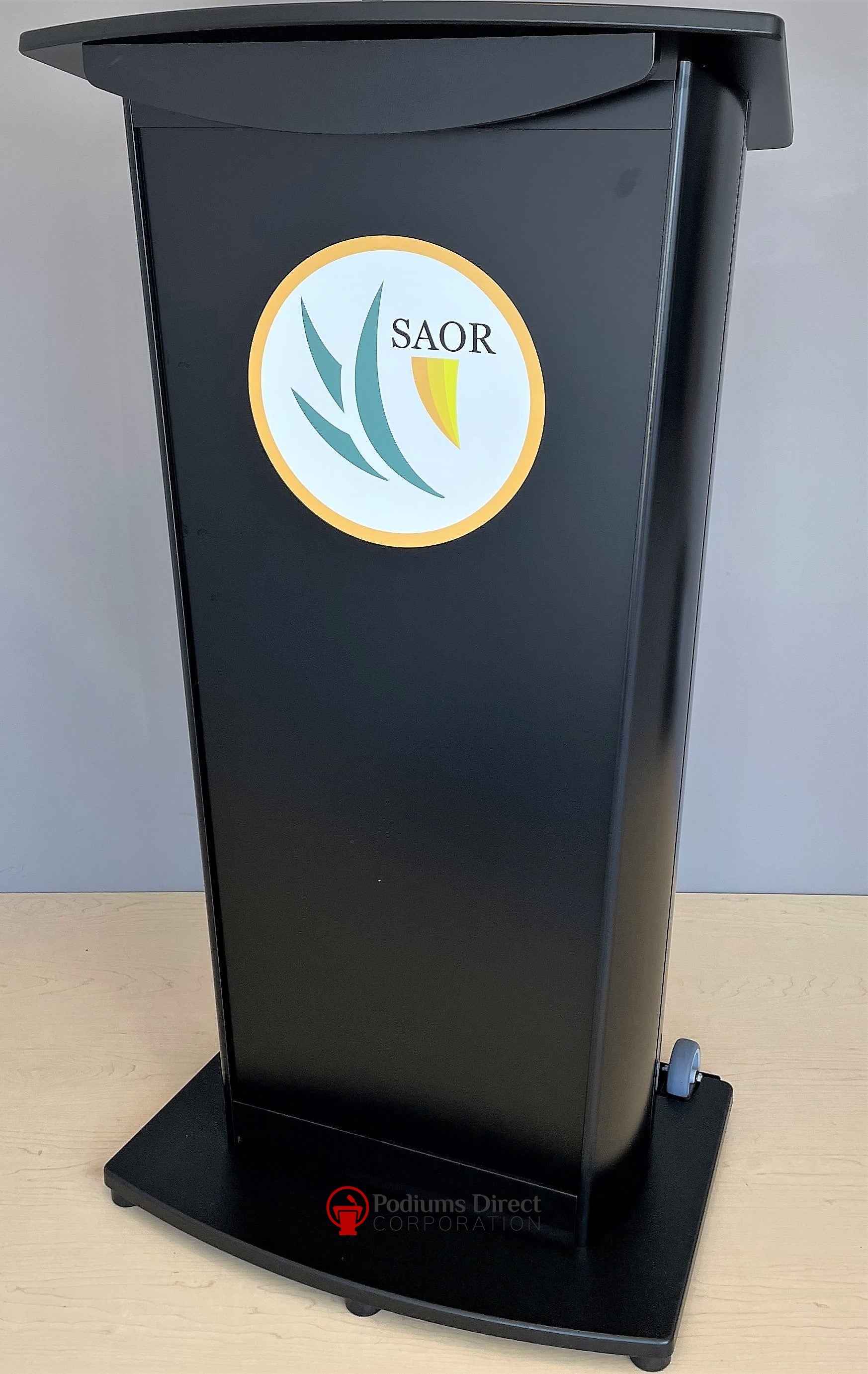 Contemporary Lecterns and Podium VH1 Deluxe Aluminum Lectern – Podiums ...