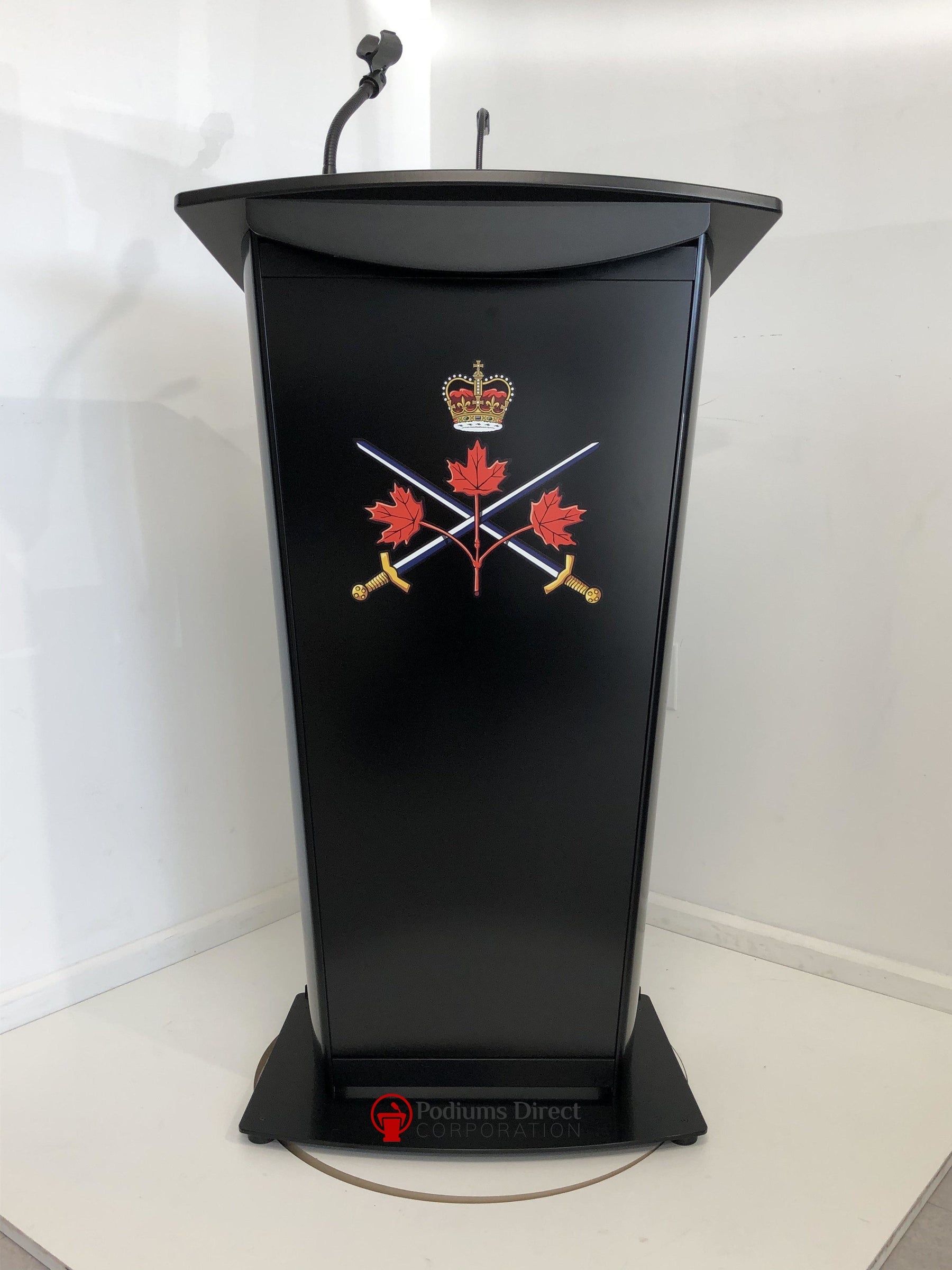 Contemporary Lecterns and Podium VH1 Deluxe Aluminum Lectern – Podiums ...