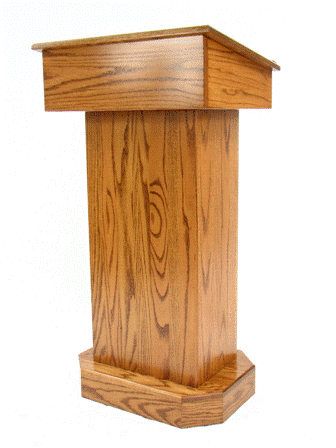 Golf Course Facility Pulpits, Podiums and Lecterns – Podiums Direct