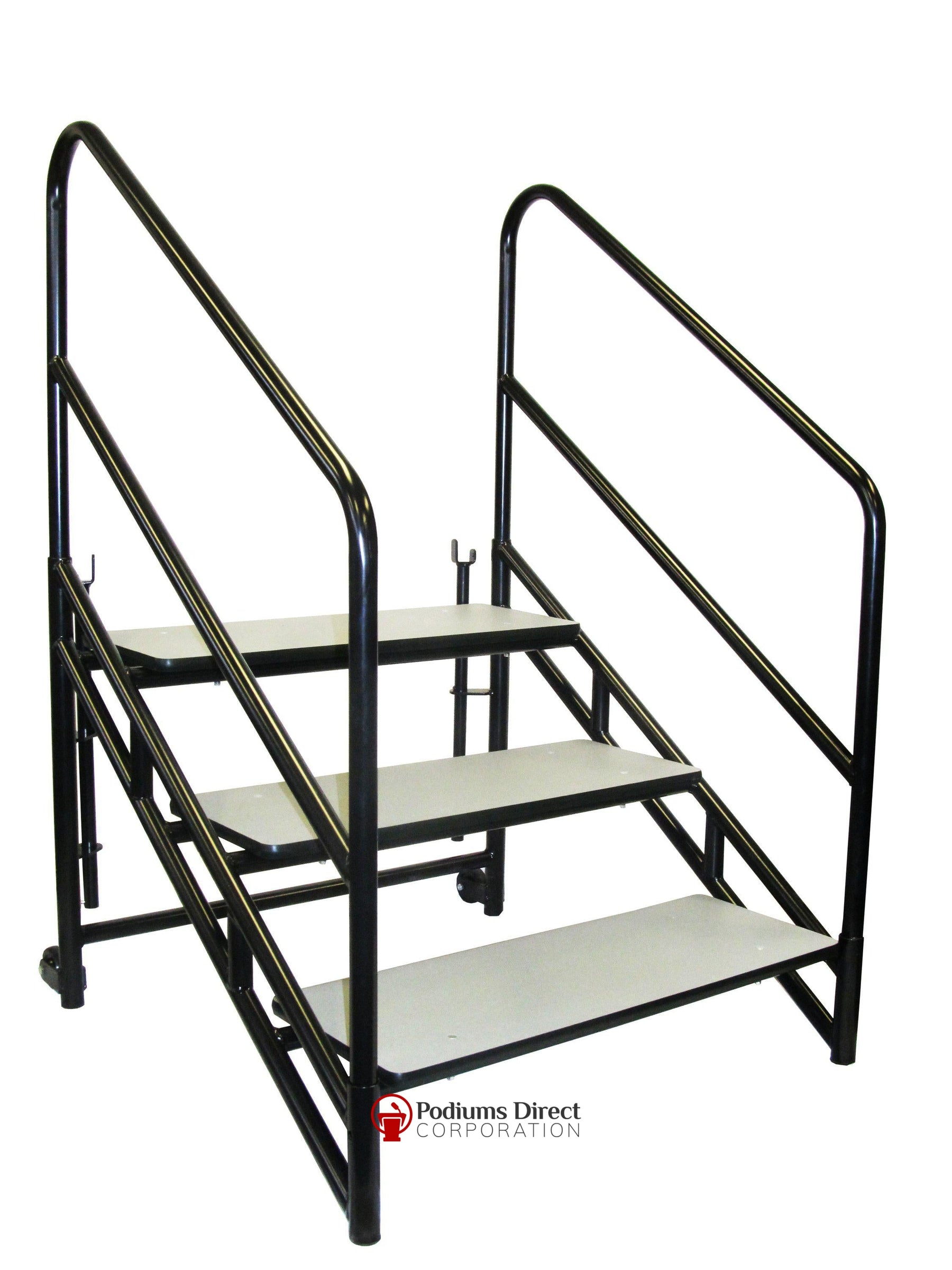 NPS Stage & Riser Steps for 32"H Stages – Podiums Direct