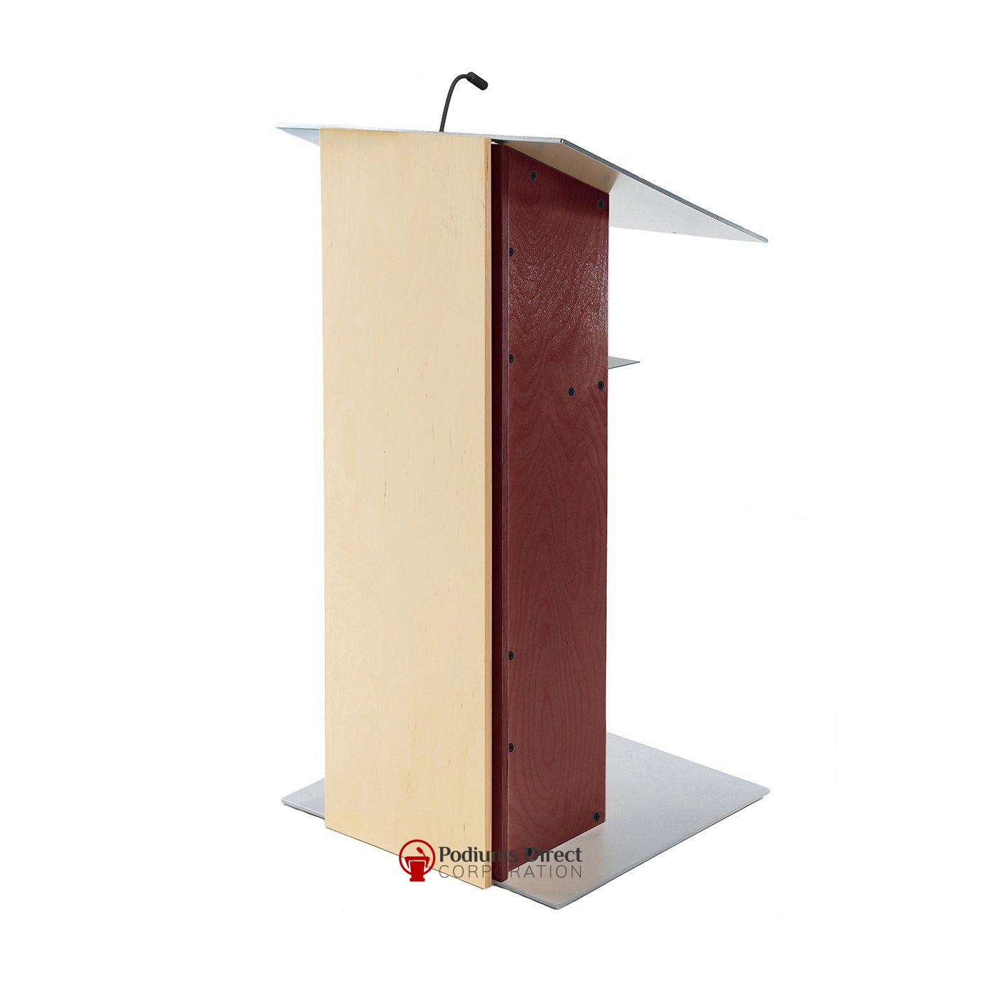 Contemporary Lectern, Podium K-2 – Podiums Direct
