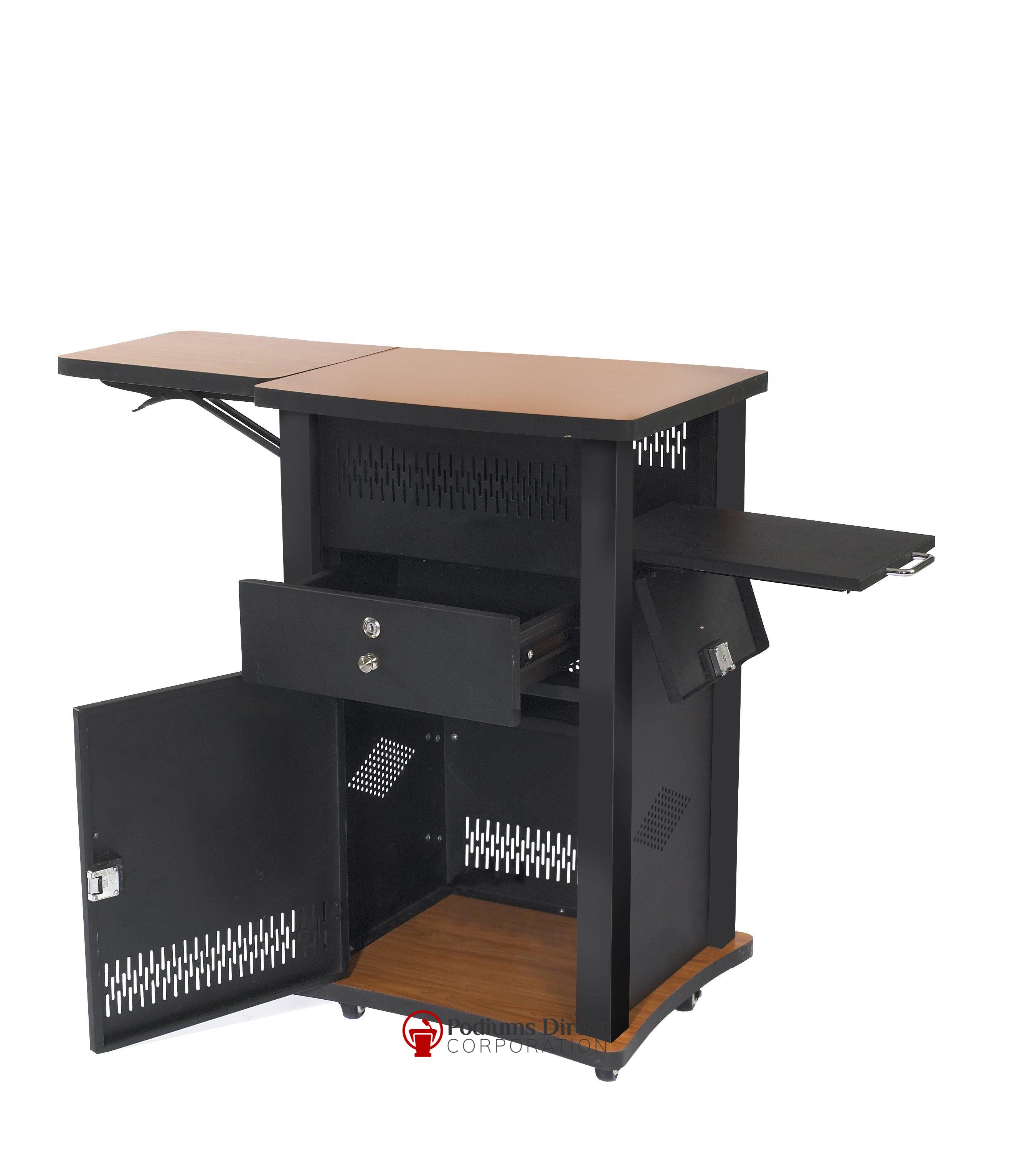 Presentation Cart WZD Oklahoma Sound The Wizard – Podiums Direct