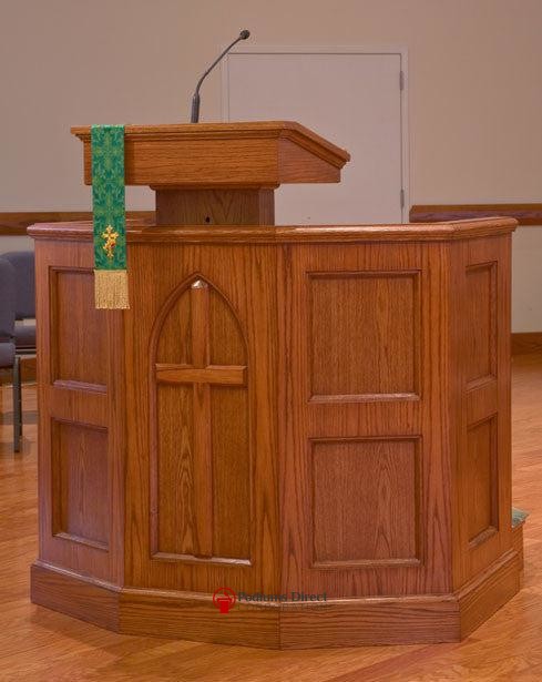 Church Pulpits – Podiums Direct