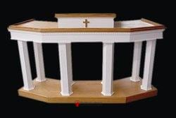 Church Pulpits – Podiums Direct