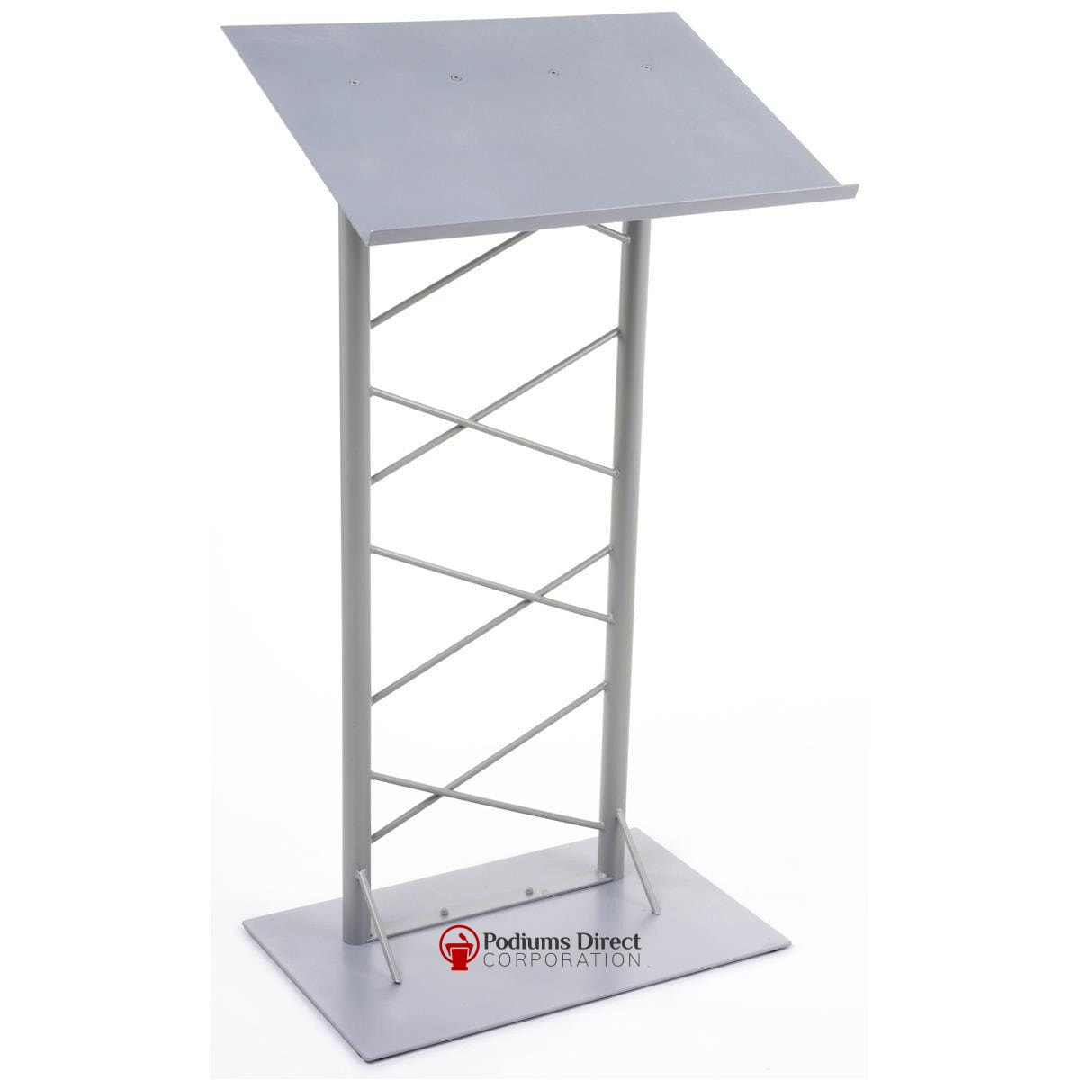 Metal Truss Lectern Presentation – Podiums Direct