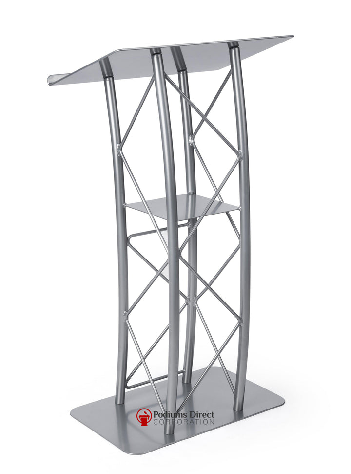 Metal Truss Podiums and Lecterns – Podiums Direct