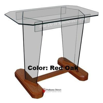 Glass Pulpits, Podiums and Lecterns and Communion Tables – Podiums Direct