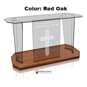 Glass Pulpits, Podiums and Lecterns and Communion Tables – Podiums Direct